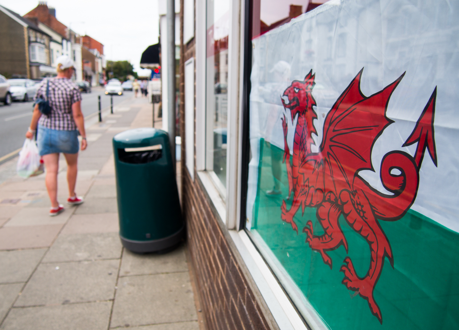 The Welsh Word for Dragon - Draig / Ddraig - We Learn Welsh