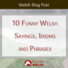 10 Funny Welsh Sayings, Idioms and Phrases - We Learn Welsh