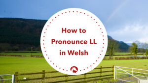 How to Pronounce "LL" in Welsh - We Learn Welsh