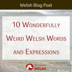 10 Wonderfully Weird Welsh Words & Expressions - We Learn Welsh