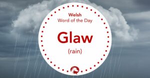 How to Say "Rain" in Welsh - Glaw - We Learn Welsh