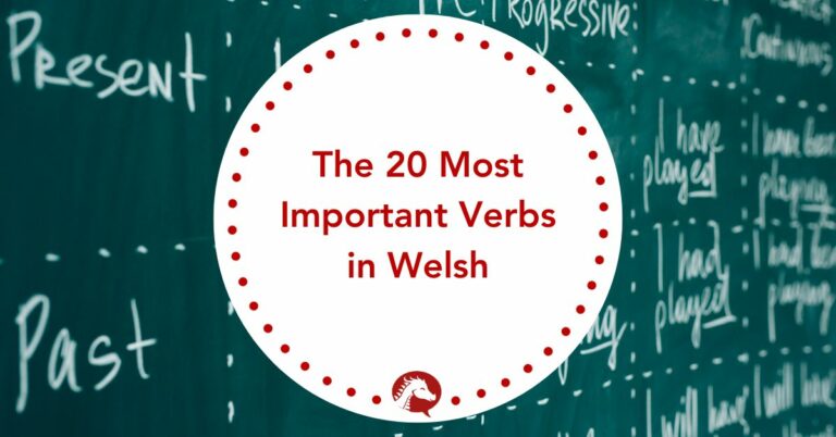 We Learn Welsh - Adventures in learning Cymraeg