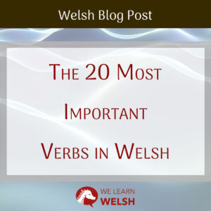 The 20 Most Important Verbs in Welsh - We Learn Welsh