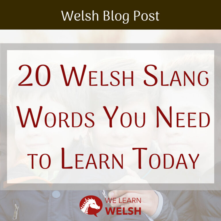 20 Welsh Slang Words You Need to Learn Today - We Learn Welsh