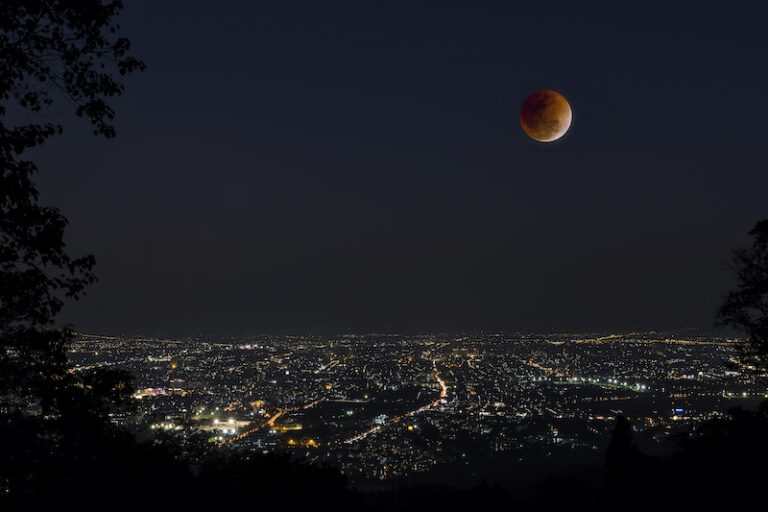 Welsh Word of the Day: Lleuad / Lloer (moon) - We Learn Welsh