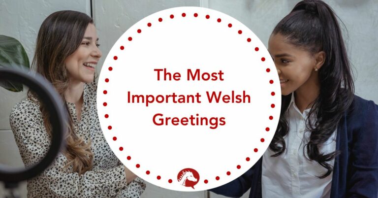 We Learn Welsh - Adventures in learning Cymraeg