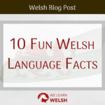 10 Fun Welsh Language Facts - We Learn Welsh