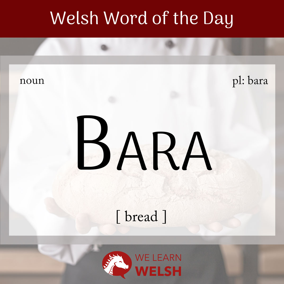 Welsh Word of the Day: Bara (bread) - We Learn Welsh