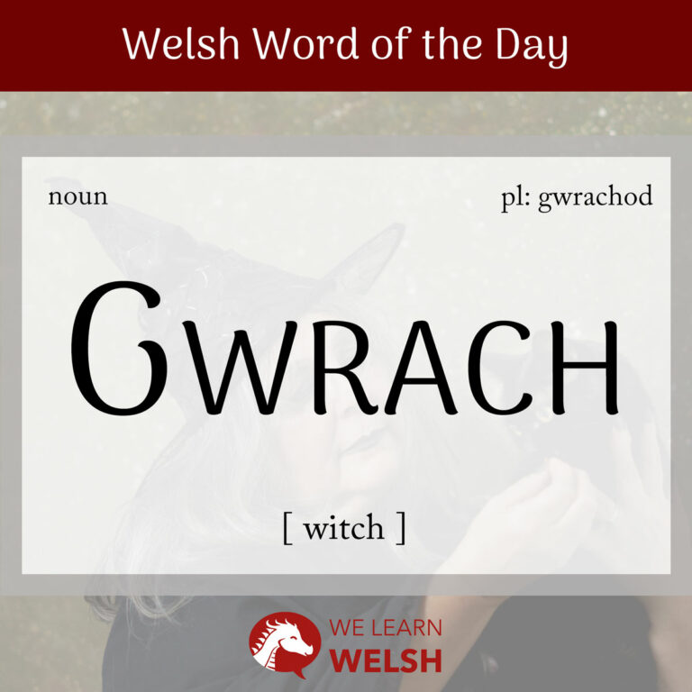 Welsh Word of the Day: Gwrach (witch) - We Learn Welsh