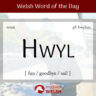 Welsh Word of the Day: Hwyl (fun / goodbye / sail) - We Learn Welsh