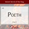 Welsh Word of the Day: Poeth (hot) - We Learn Welsh