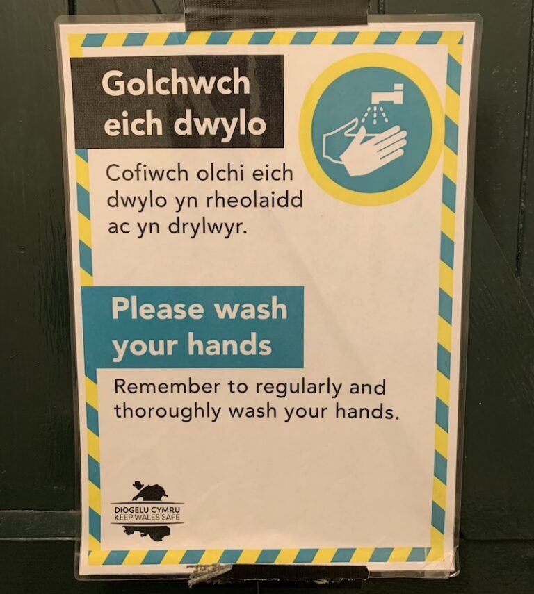 Welsh Word of the Day: Golchi (to wash / to rinse) - We Learn Welsh