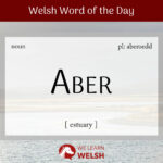 Welsh Word of the Day: Aber (estuary) - We Learn Welsh