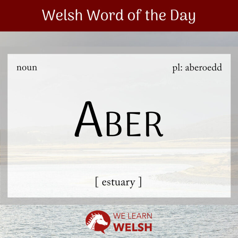 Welsh Word of the Day: Aber (estuary) - We Learn Welsh