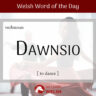 Welsh Word of the Day: Dawnsio (to dance) - We Learn Welsh